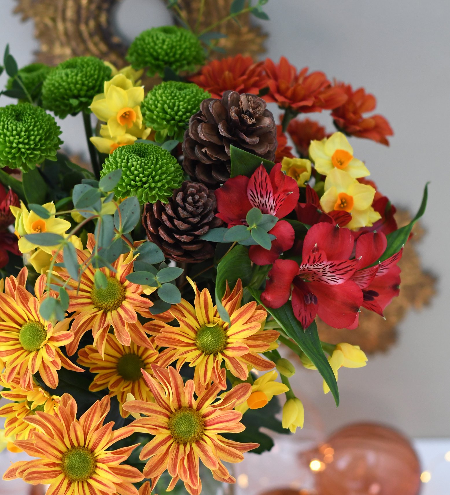 Seasonal Lucky Dip Bouquet | Scilly Flowers By Post