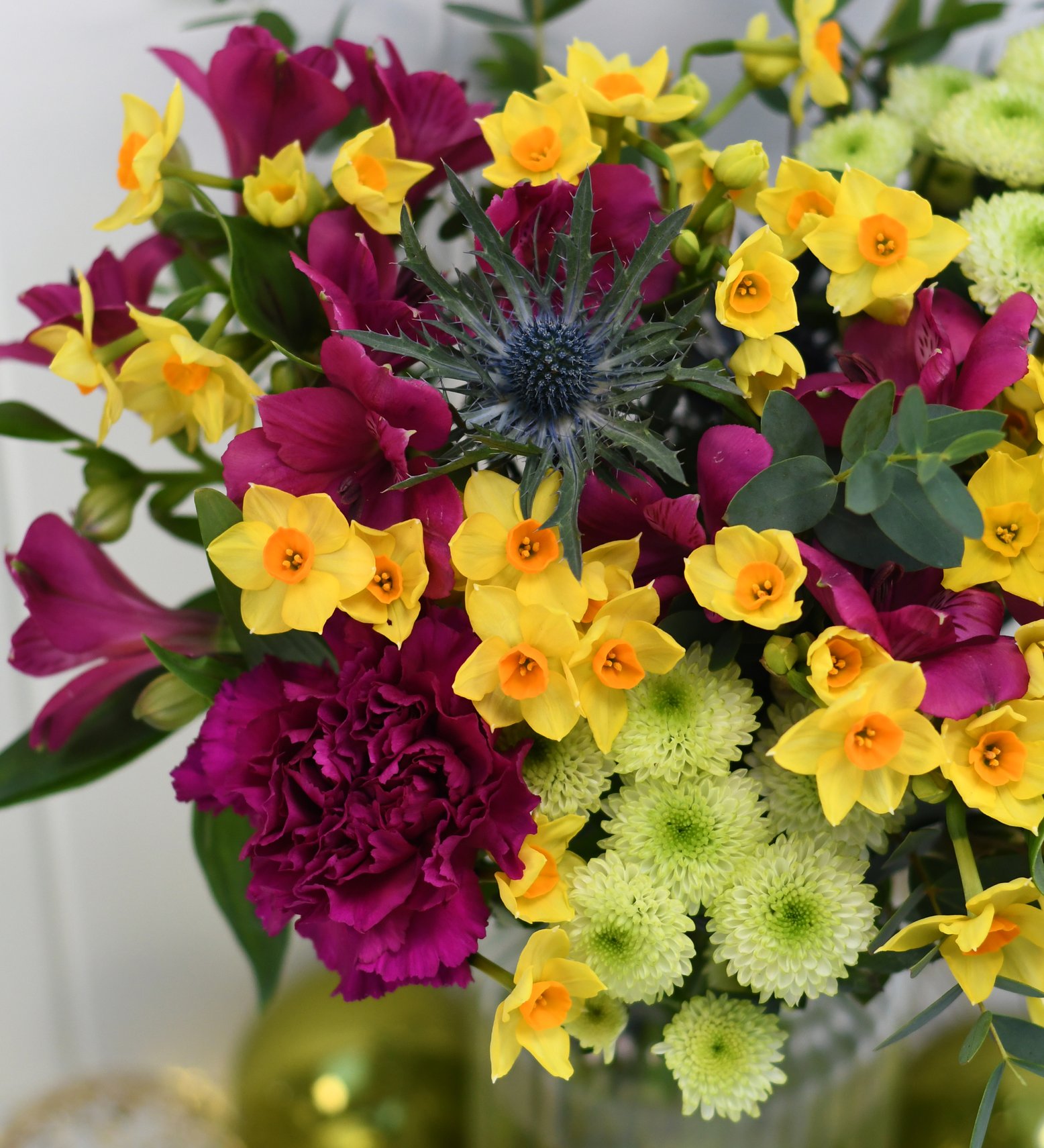 Seasonal Lucky Dip Bouquet | Scilly Flowers By Post